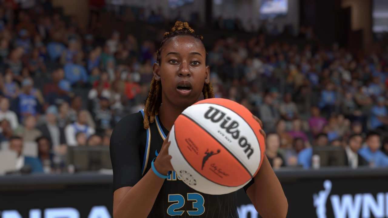 Ariel Atkins NBA 2K26 Rating (Chicago Sky)