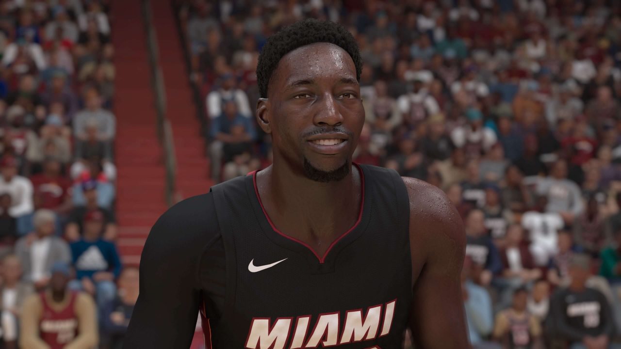 Bam Adebayo NBA 2K26 Rating (Current Miami Heat)