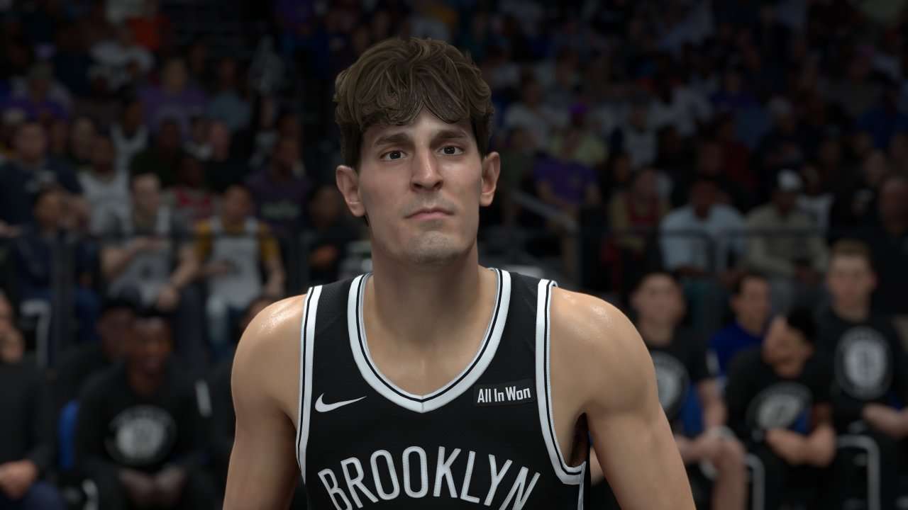 Ben Saraf NBA 2K26 Rating (Current Brooklyn Nets)