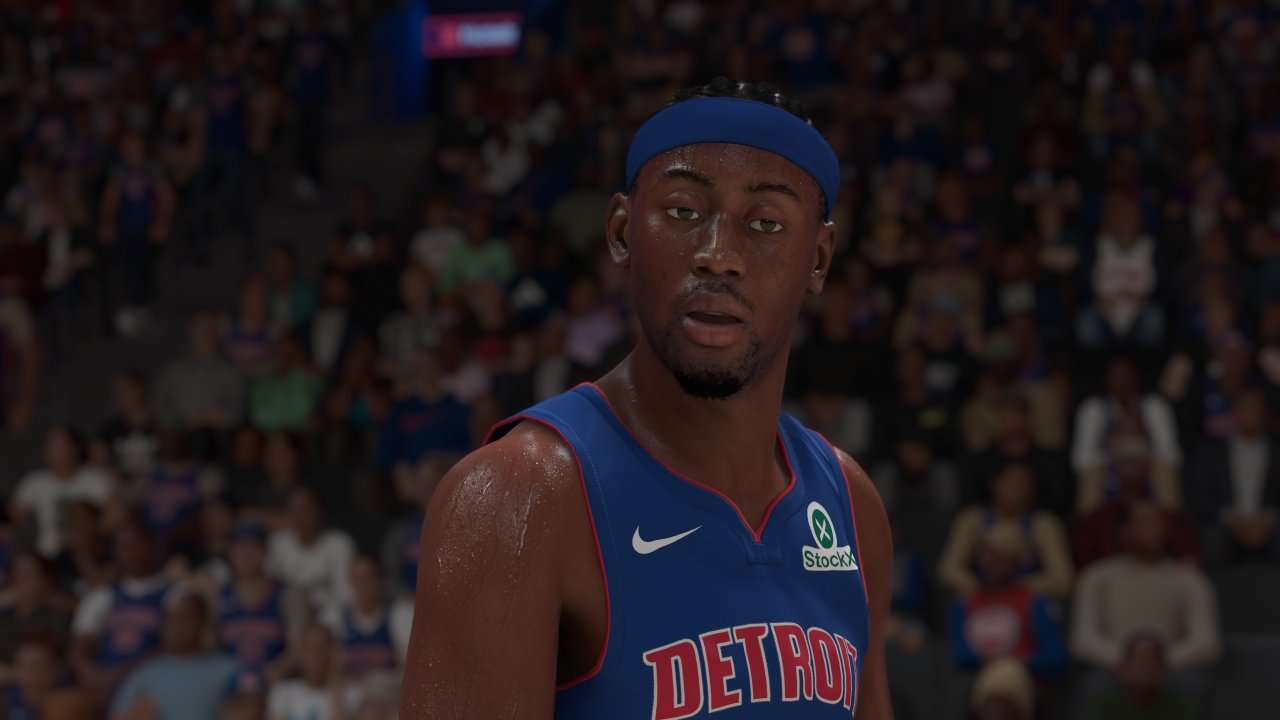 Caris LeVert NBA 2K26 Rating (Current Detroit Pistons)