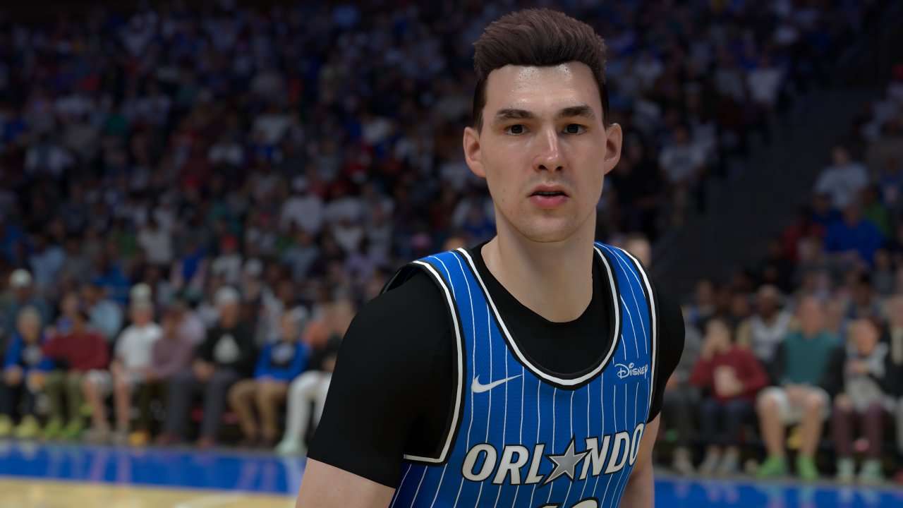 Colin Castleton NBA 2K26 Rating (Current Orlando Magic)
