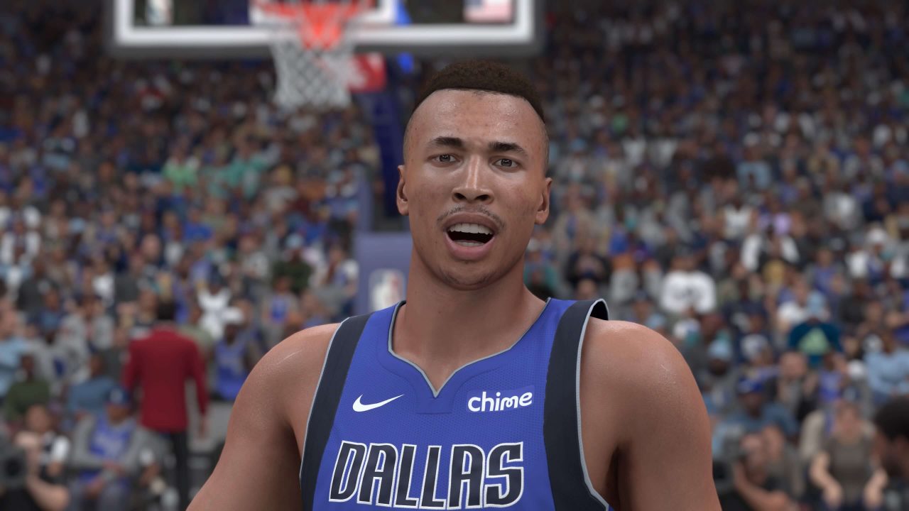 Dante Exum NBA 2K26 Rating (Current Dallas Mavericks)