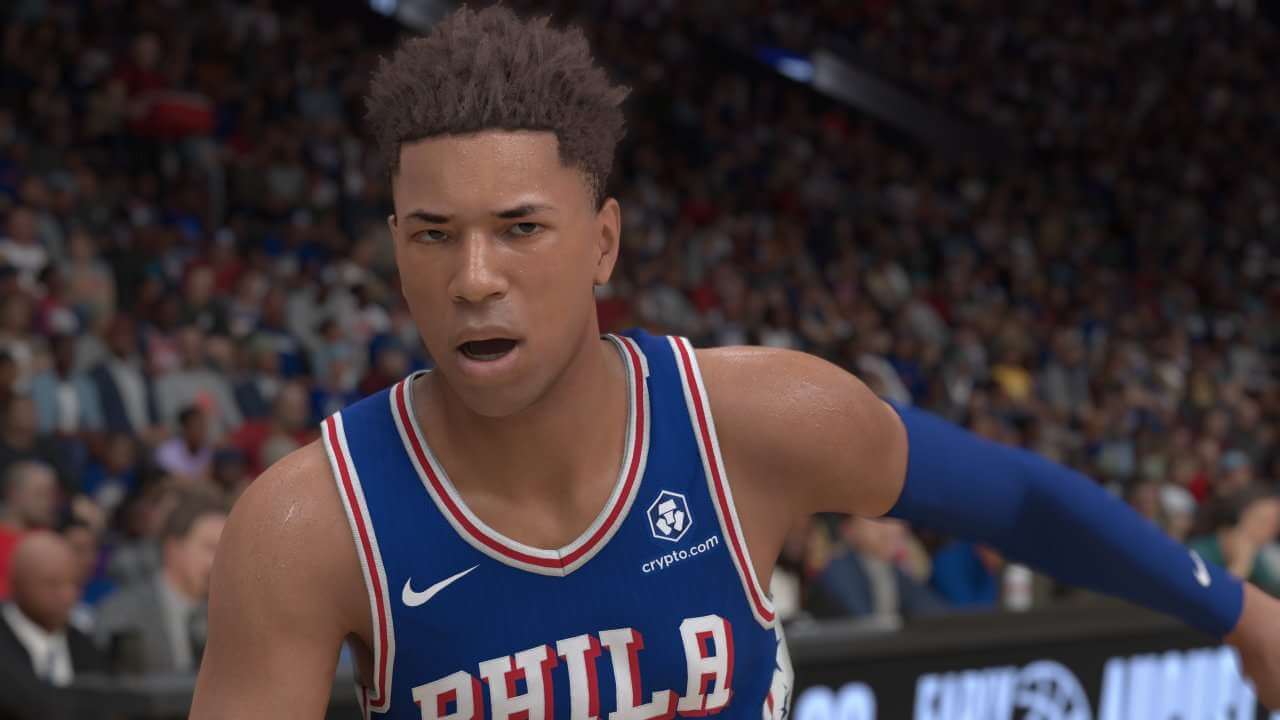Dominick Barlow NBA 2K26 Rating (Current Philadelphia 76ers)