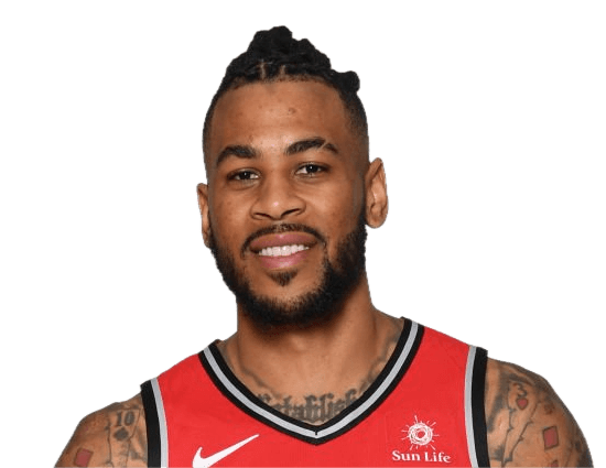 Eric Moreland NBA 2K26 Rating (2018-19 Toronto Raptors)
