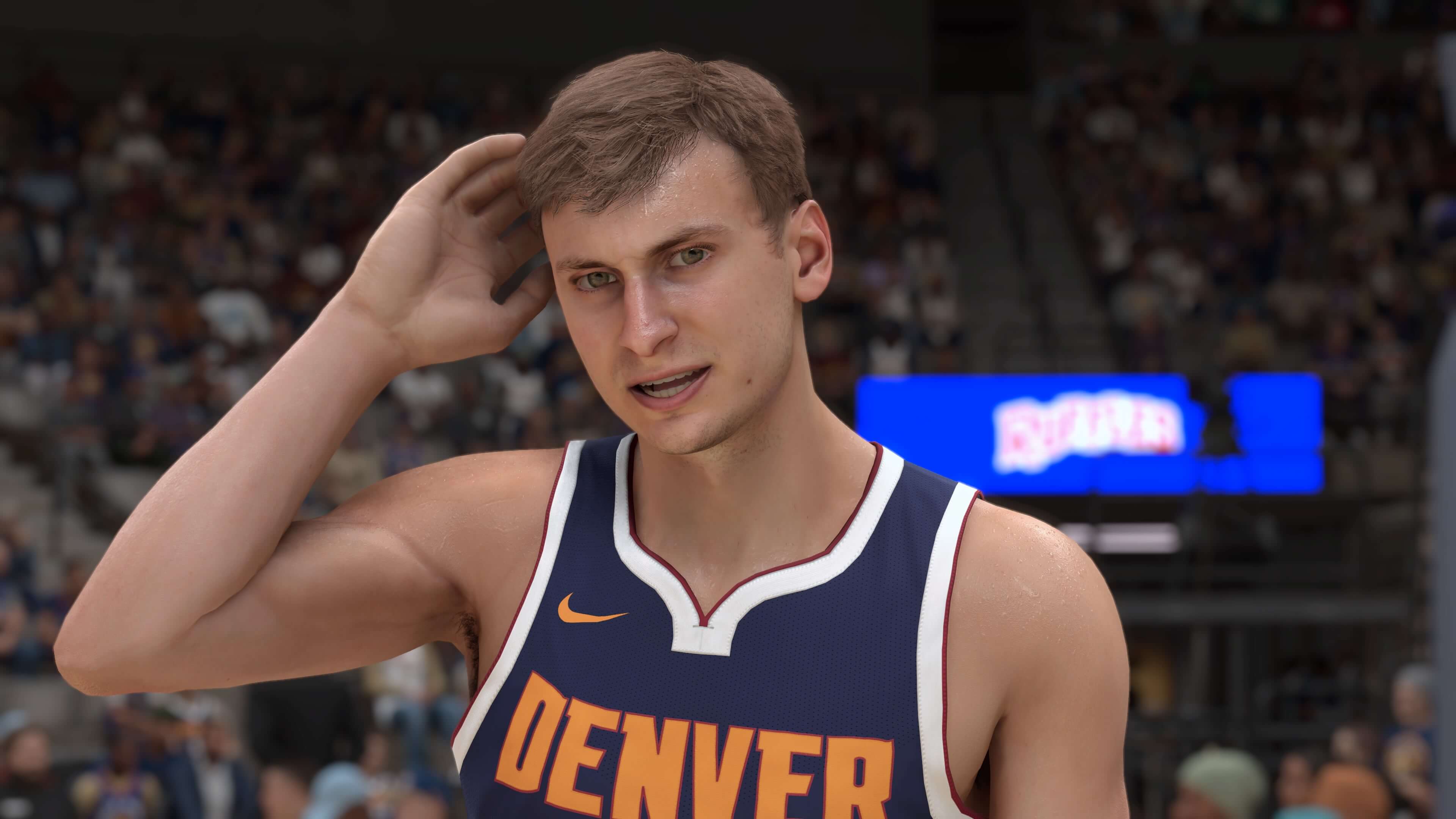 Hunter Tyson NBA 2K26 Rating (Current Denver Nuggets)