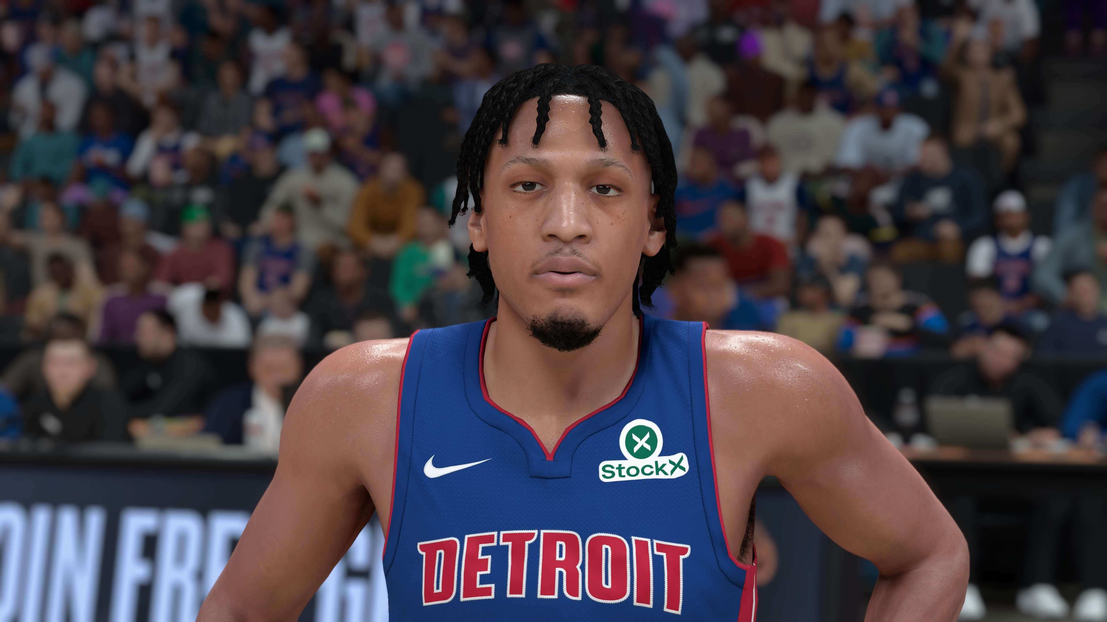 Isaac Jones NBA 2K26 Rating (Current Detroit Pistons)