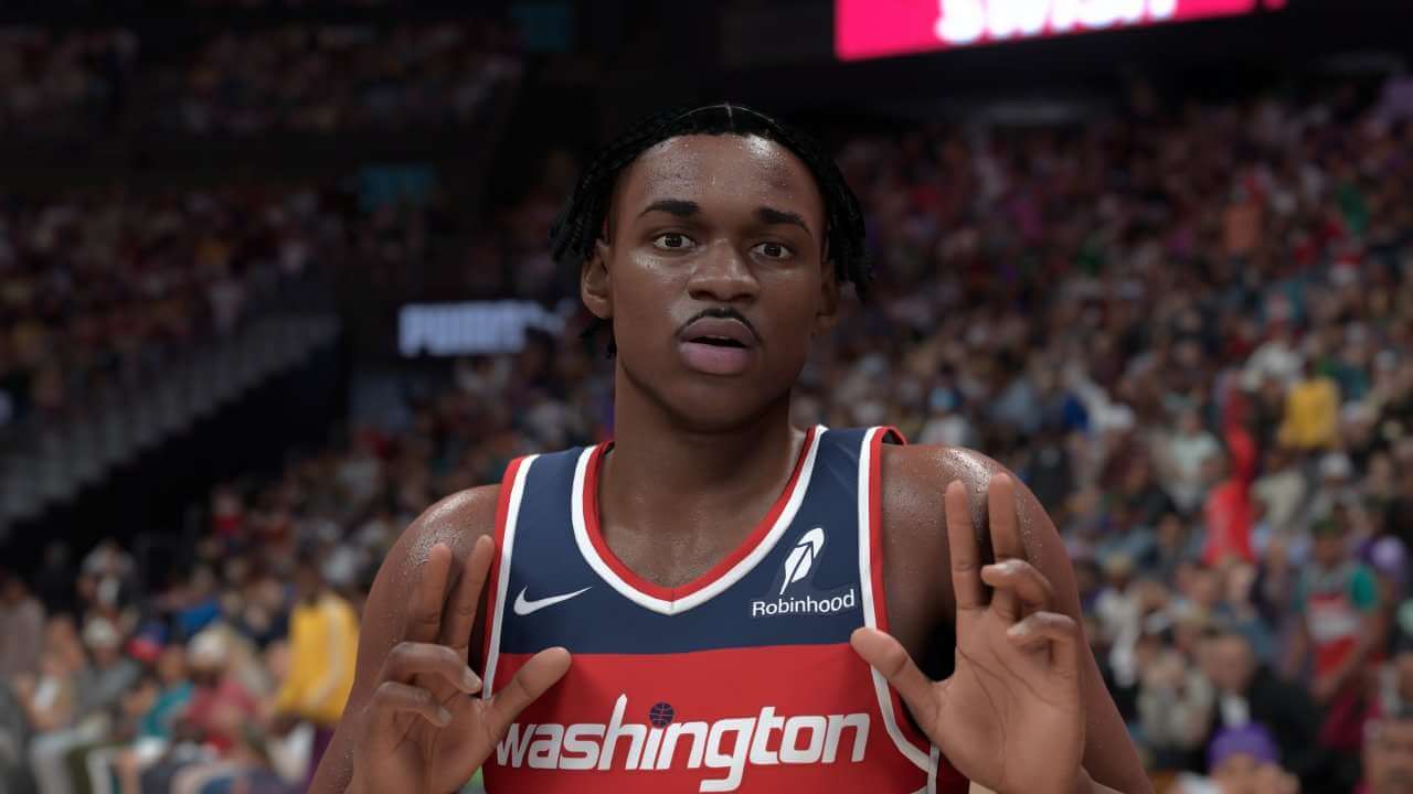 Jamir Watkins NBA 2K26 Rating (Current Washington Wizards)