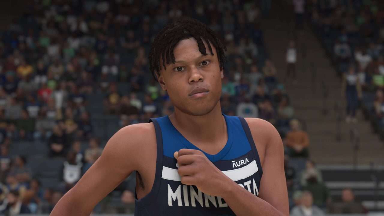 Jaylen Clark NBA 2K26 Rating (Current Minnesota Timberwolves)