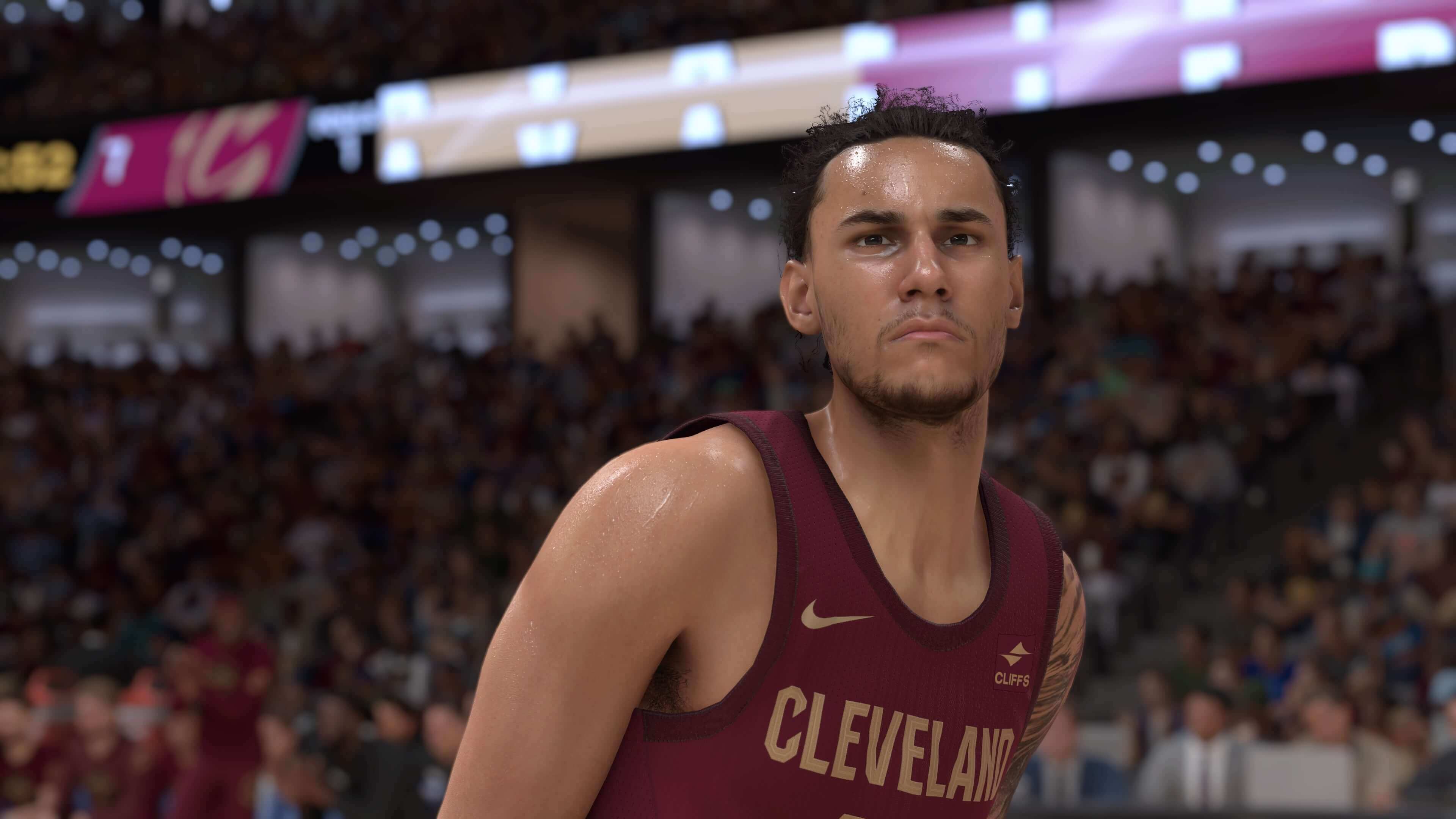 Jaylon Tyson NBA 2K26 Rating (Current Cleveland Cavaliers)