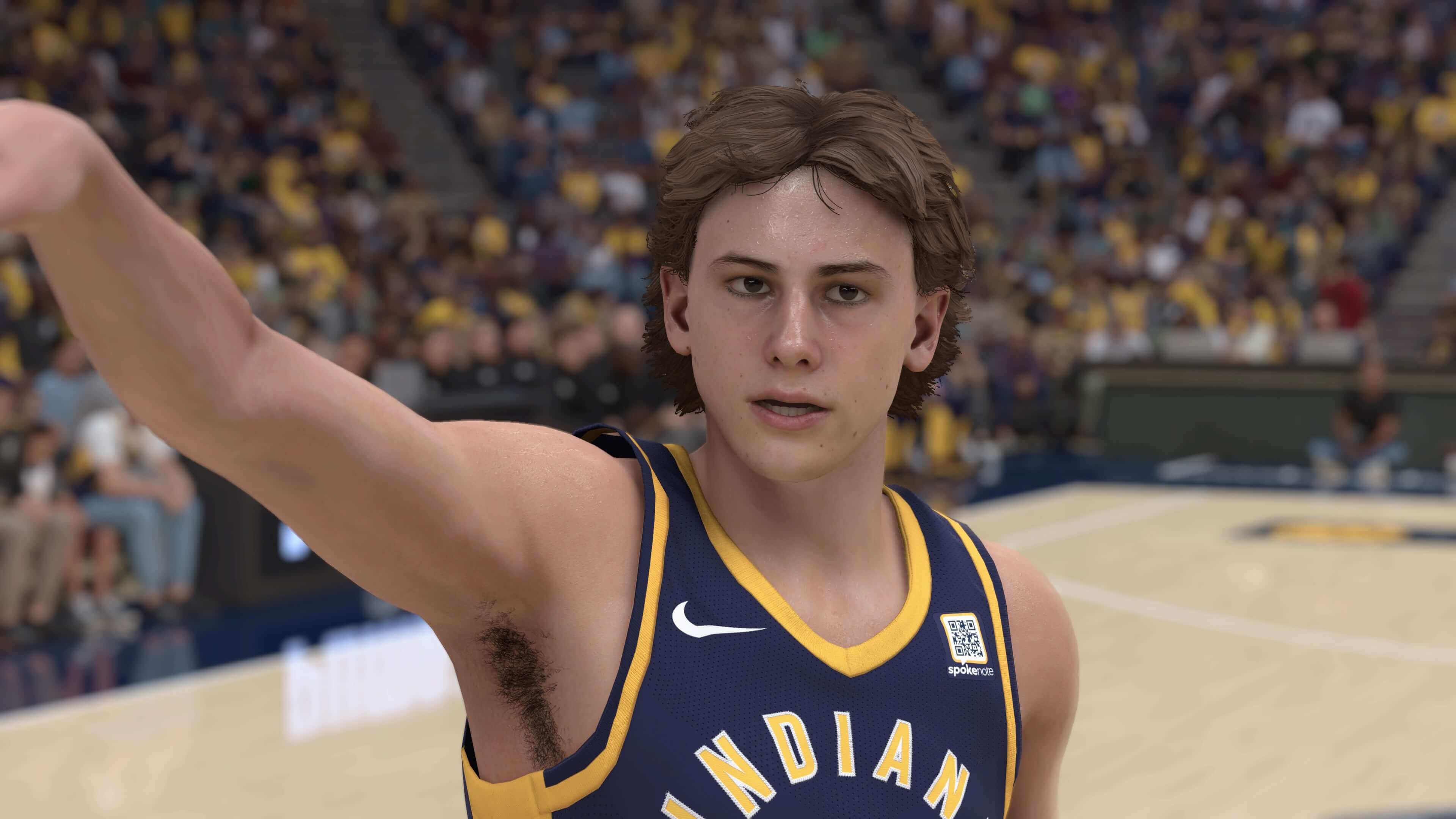 Johnny Furphy NBA 2K26 Rating (Current Indiana Pacers)