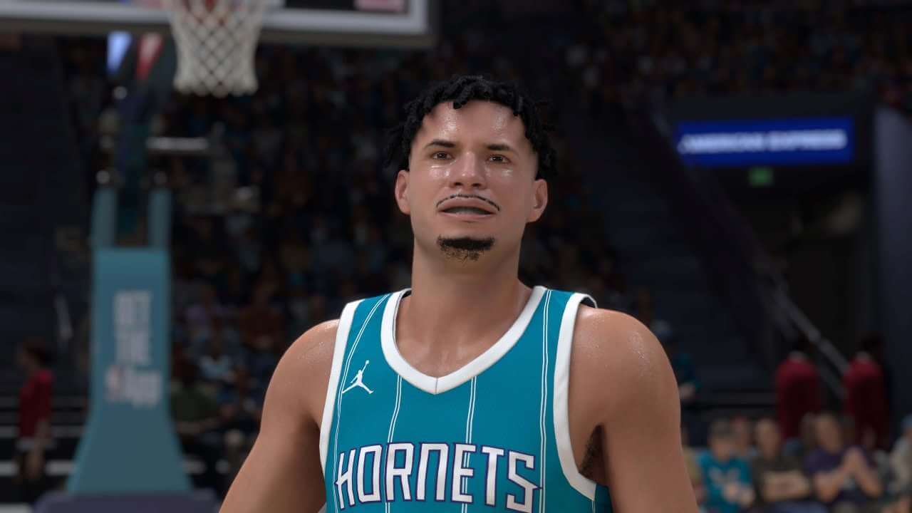 KJ Simpson NBA 2K26 Rating (Current Charlotte Hornets)