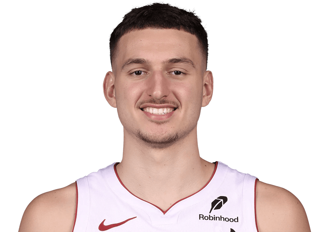 Nikola Jovic NBA 2K26 Rating (Current Miami Heat)
