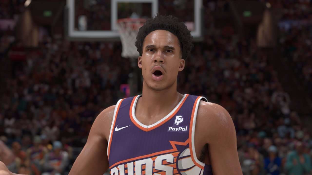 Oso Ighodaro NBA 2K26 Rating (Current Phoenix Suns)