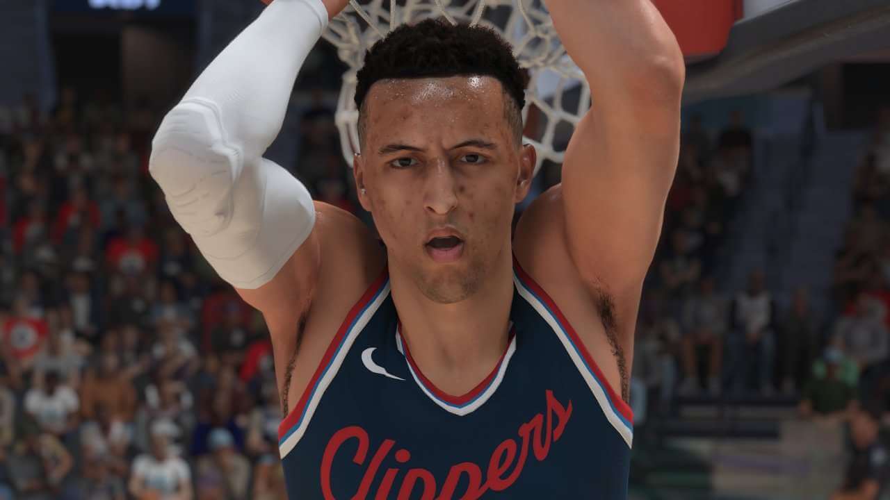 Patrick Baldwin Jr. NBA 2K26 Rating (Free Agent)
