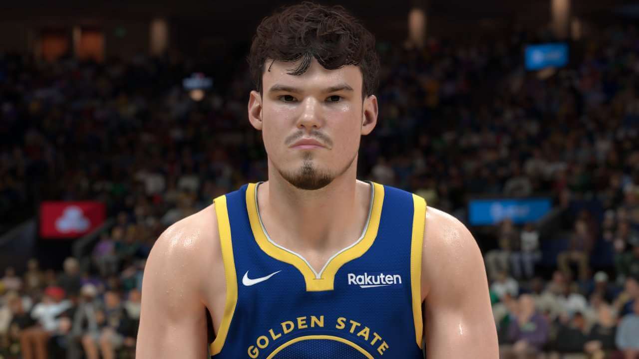 Quinten Post NBA 2K26 Rating (Current Golden State Warriors)