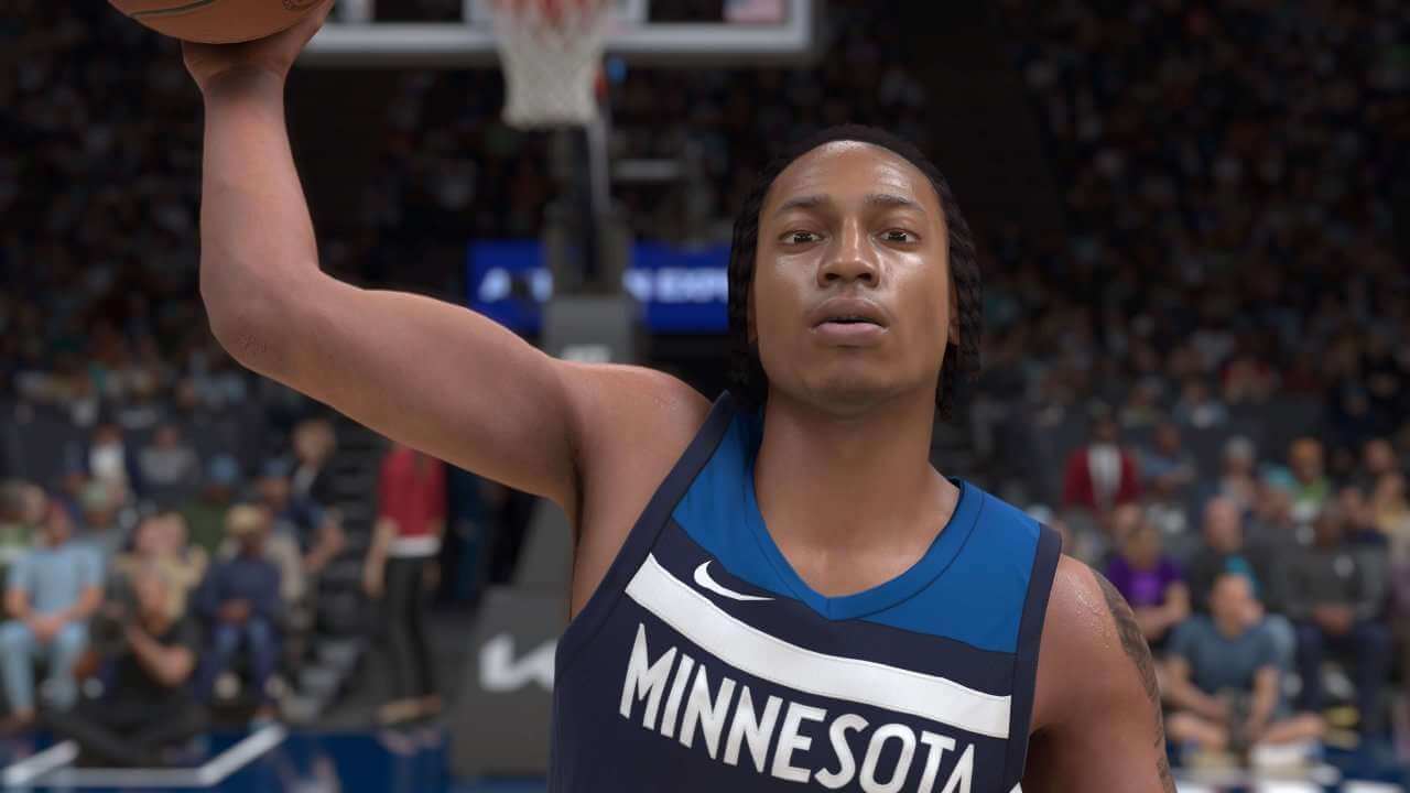 Rob Dillingham NBA 2K26 Rating (Current Minnesota Timberwolves)