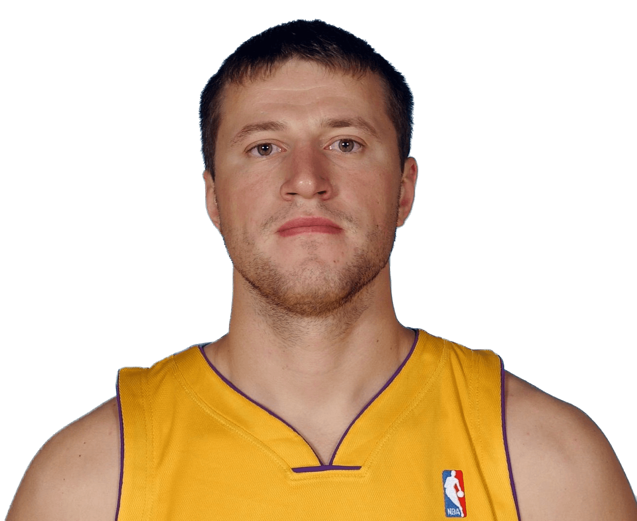 Stanislav Medvedenko NBA 2K26 Rating (2003-04 Los Angeles Lakers)