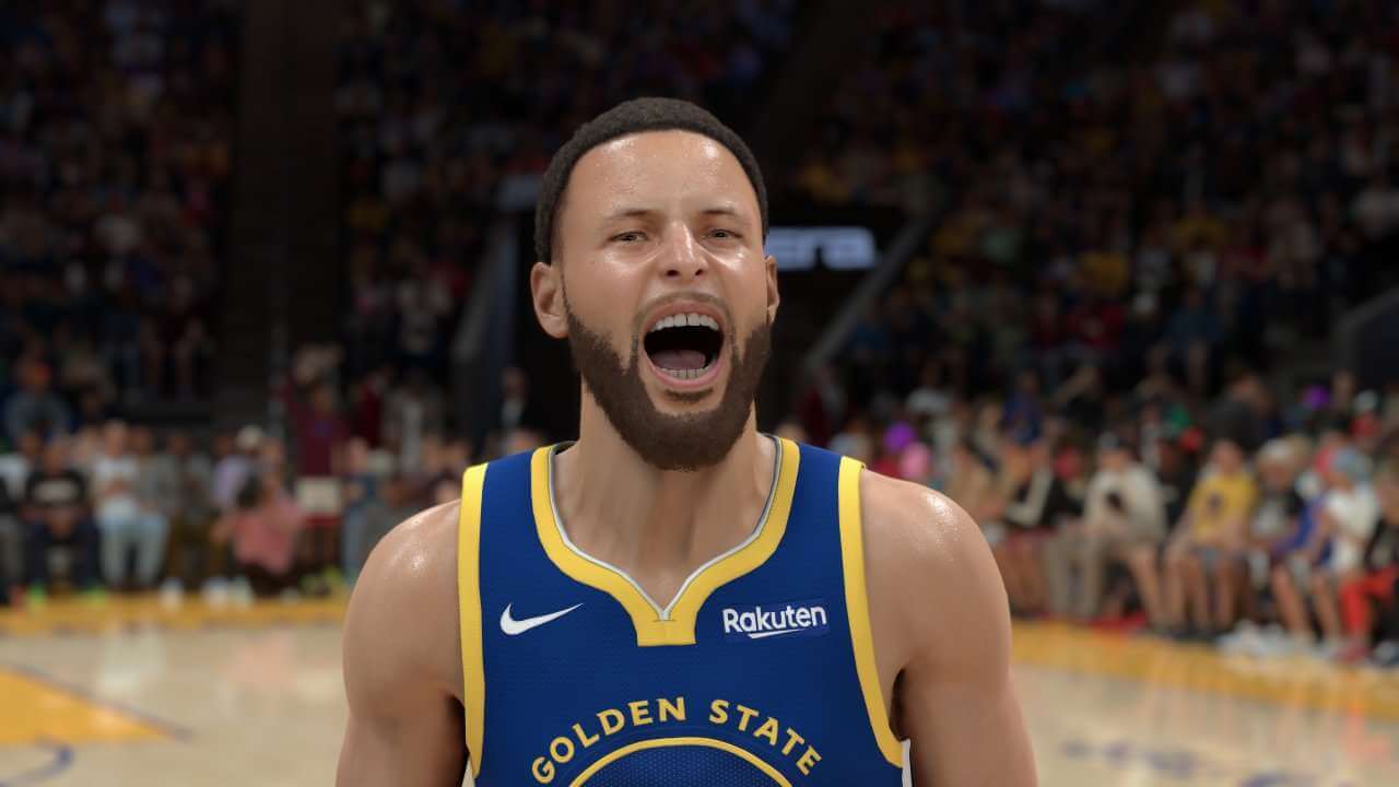 Stephen Curry NBA 2K26 Rating (Current Golden State Warriors)