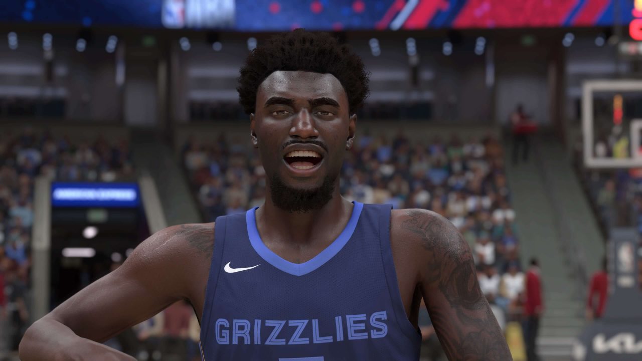 Vince Williams Jr. NBA 2K26 Rating (Current Memphis Grizzlies)