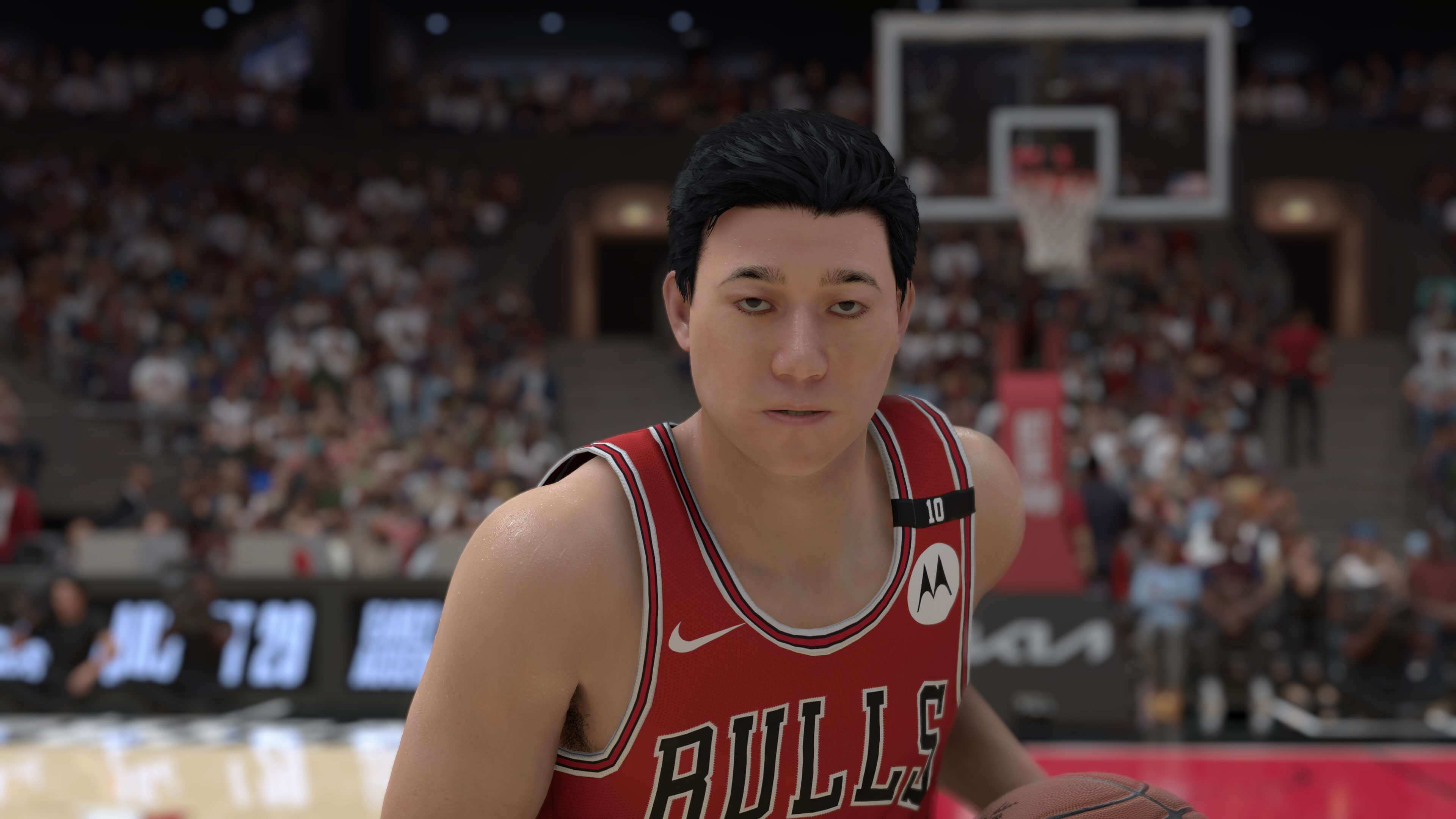 Yuki Kawamura NBA 2K26 Rating (Current Chicago Bulls)